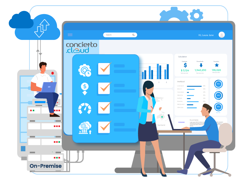 Concierto.Cloud: Multi-Cloud Infrastructure Management Platform