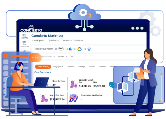 Concierto: Hybrid Cloud Analytics Platform With a 360-degree View of the Hybrid Cloud