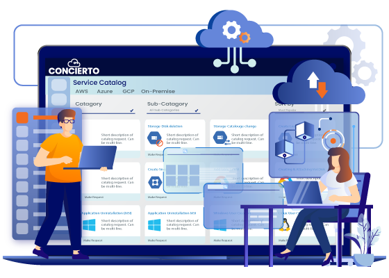 Manage Hybrid Cloud Ops across AWS, Azure, GCP and On-Prem from One Pane of Glass