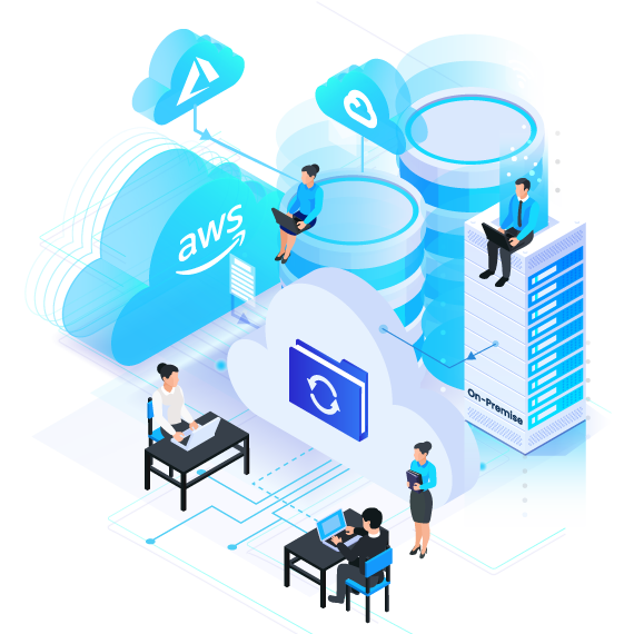 Concierto.Cloud: Multi-Cloud Infrastructure Management Platform