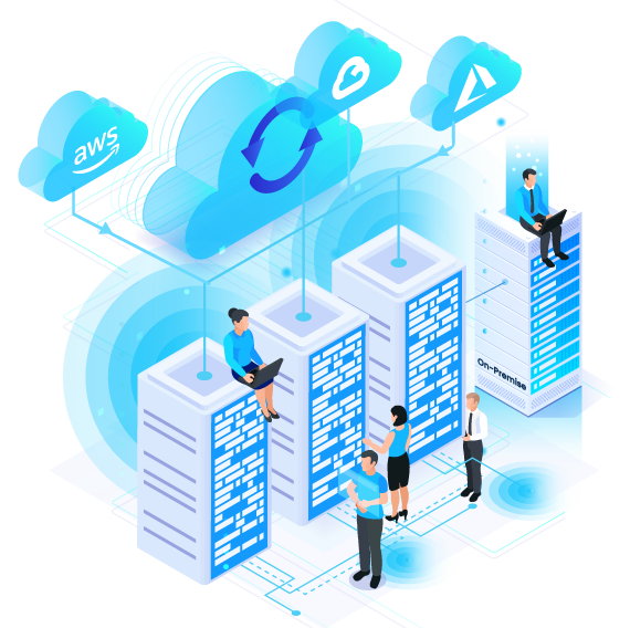 Concierto.Cloud: Multi-Cloud Infrastructure Management Platform