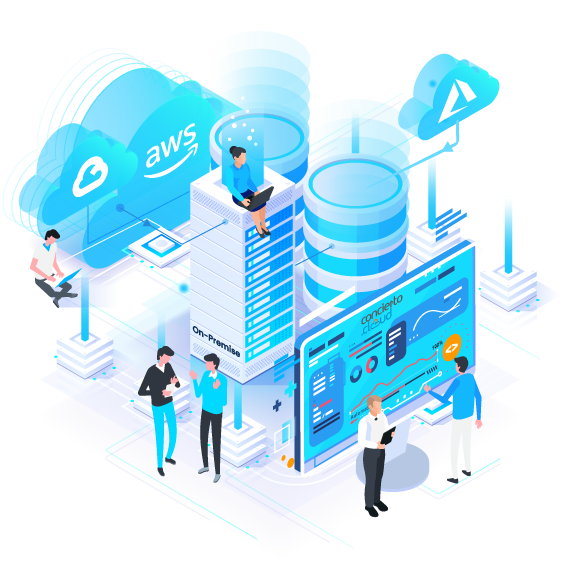 Concierto.Cloud: Multi-Cloud Infrastructure Management Platform