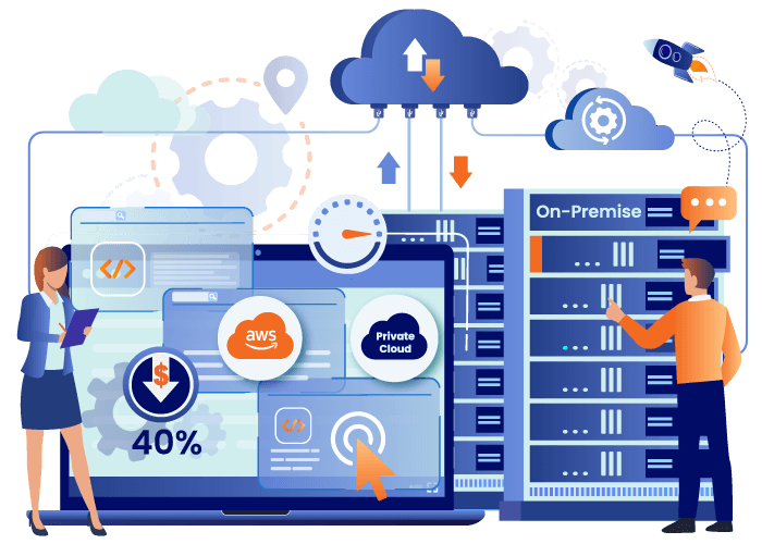 Concierto.Cloud: A Hyper-Automated/Zero-Code SaaS Platform